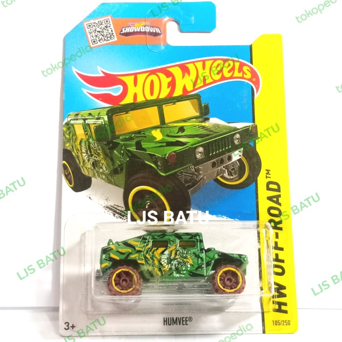 Jual Hot Wheels Humvee Hijau Tampo Harimau | Shopee Indonesia