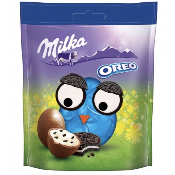 Jual Coklat Milka Oreo putih hitam dark milk white sutlu cikolata ...