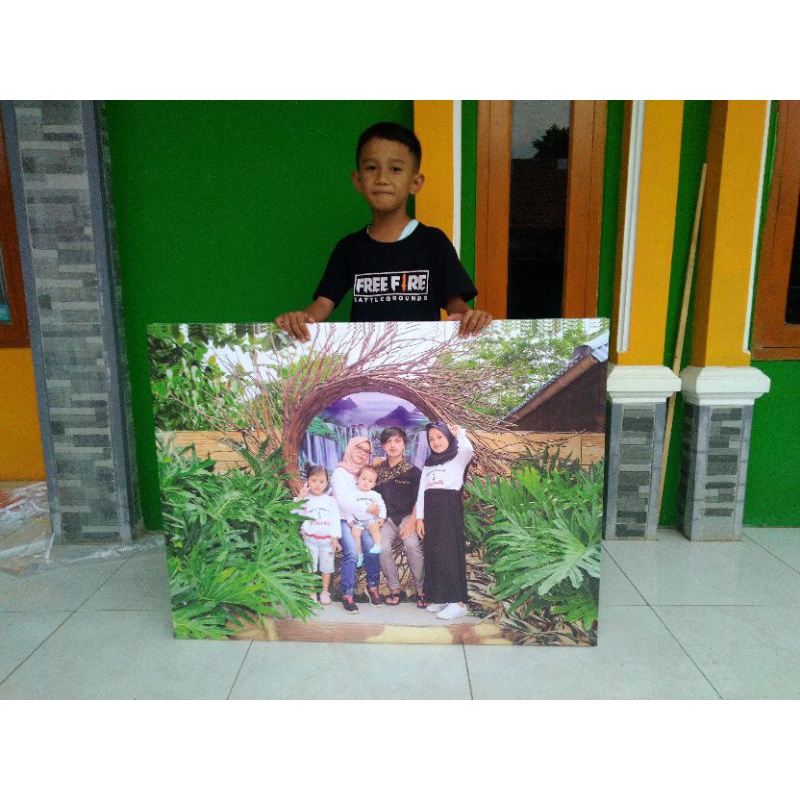 Jual CETAK FOTO BESAR UKURAN 30R HASIL CETAK TAJAM | Shopee Indonesia