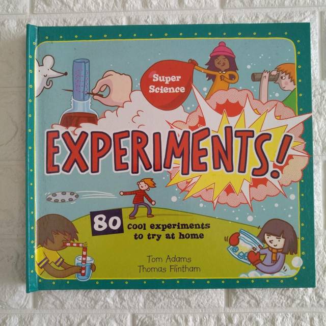 Jual Super Science: Experiments - Pop Up - Lift-the-flaps Book | Shopee Indonesia