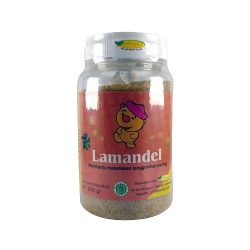 Jual lamandel botol original obat mandel | Shopee Indonesia