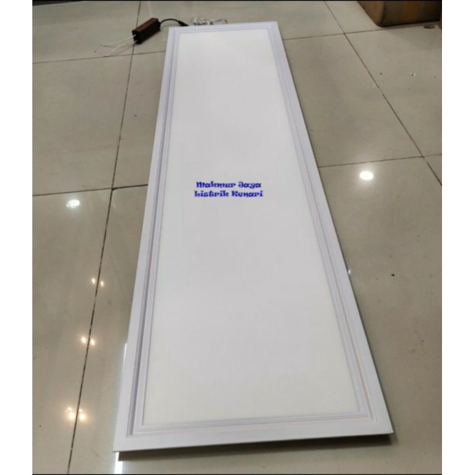 Jual Led Panel 120 x 30 48 Watt 48w 30 x 120 Slim Panel Downlight Tipis ...