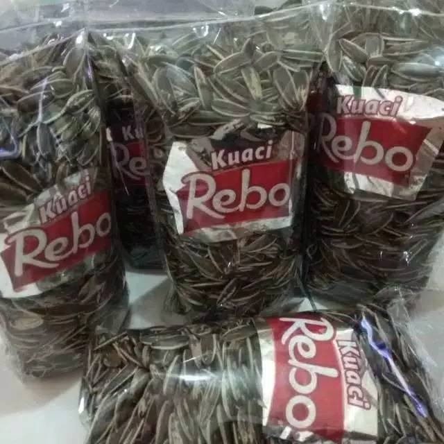 Jual Kuaci Rebo 1kg/ Asli Original Rebo | Shopee Indonesia