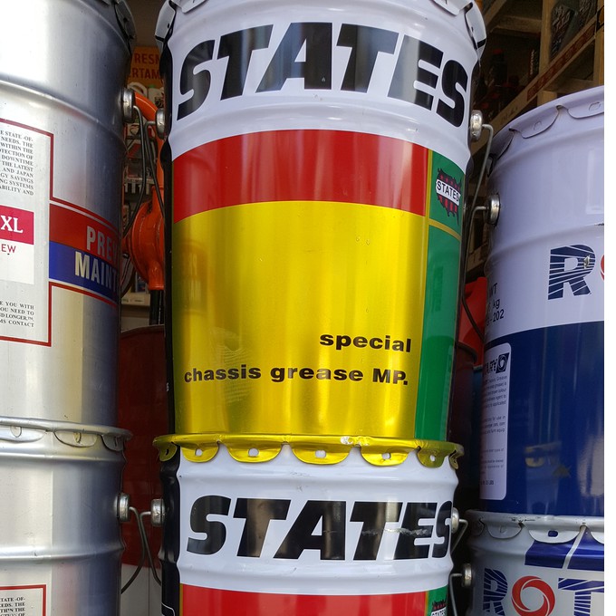 Jual Original Gemuk STATES Special Chassis grease MP Pail 15kg ...