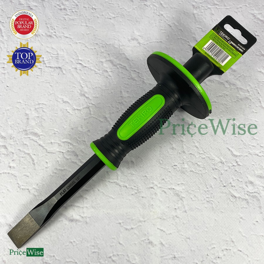 Jual Pahat Beton Pipih 10 inch Tekiro / Concrete Flat Chisel 10 ...