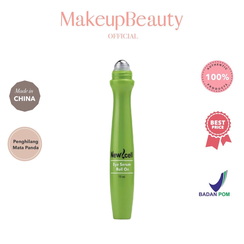 Jual NEW CELL Eye Serum Roll On 15gr | Shopee Indonesia