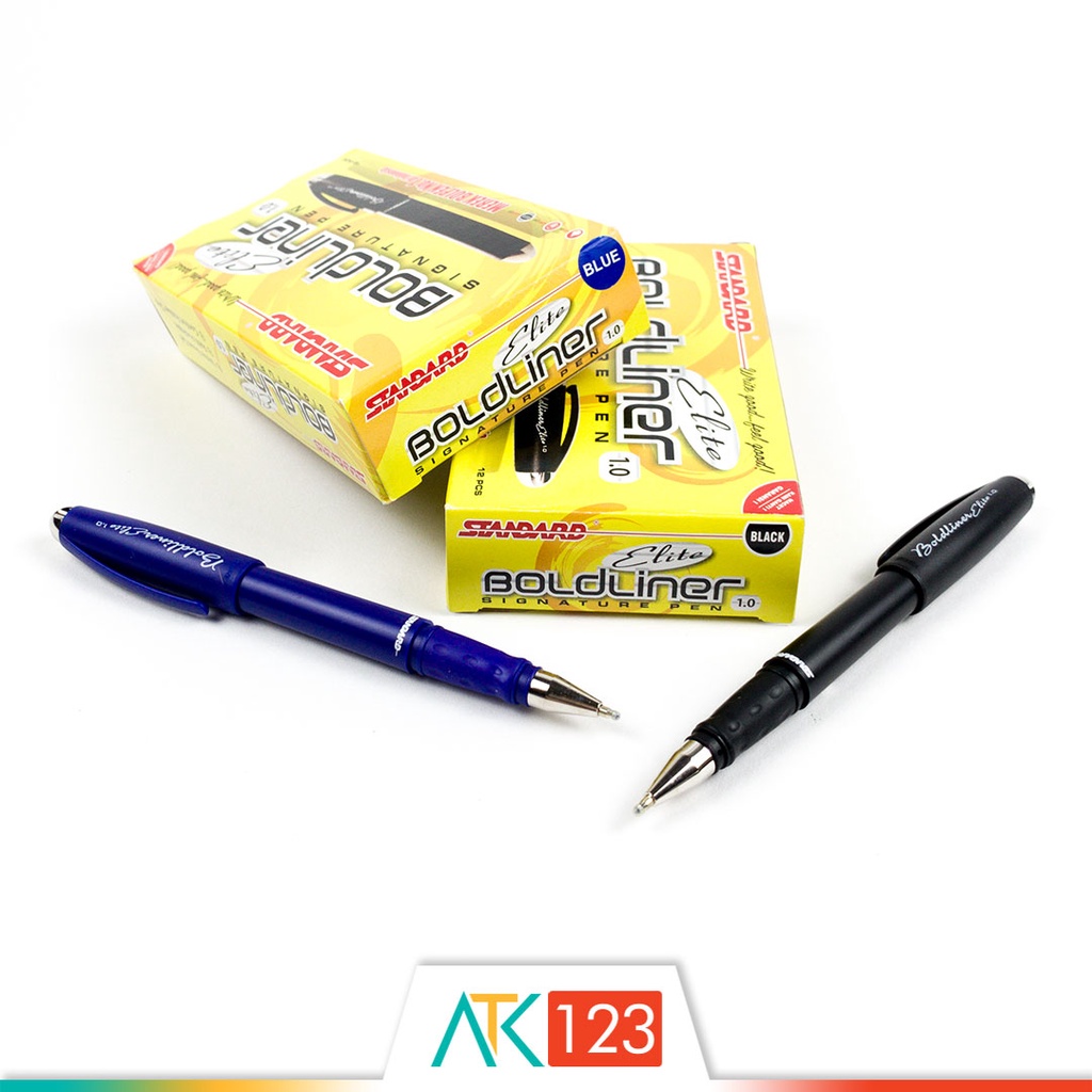 Jual Pulpen Standard Boldliner Elite Signature Pen | Shopee Indonesia