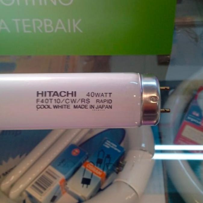 Jual lampu hitachi 40 watt RS | Shopee Indonesia