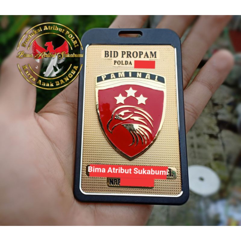 Jual idcard paminal | idcard polri | idcard custome | | Shopee Indonesia