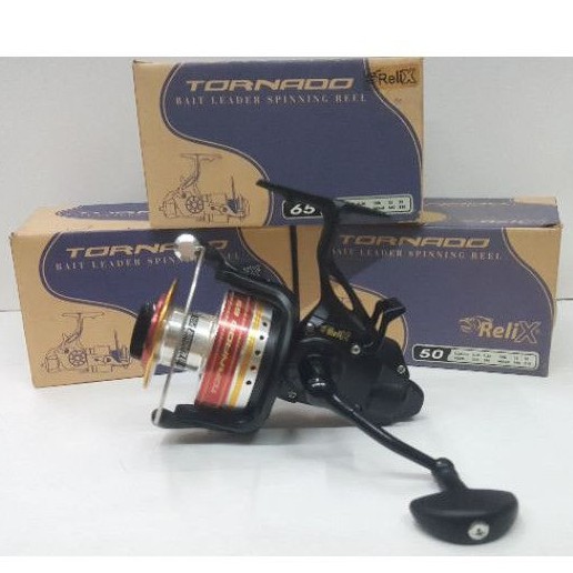 Jual Reel RELIX TORNADO (BAIT RUNNER) | Shopee Indonesia