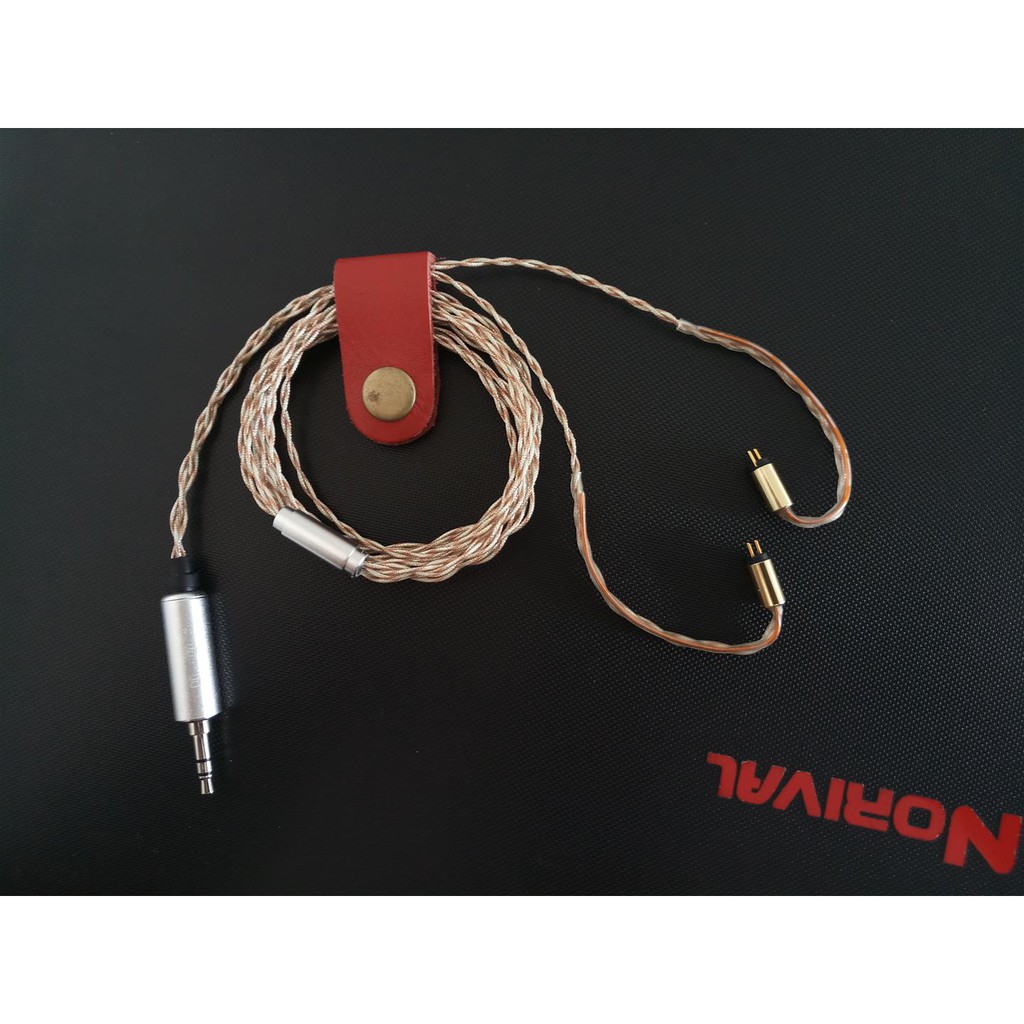 Jual KABEL CUSTOM UNTUK EARPHONE/IEM DENGAN JENIS 2PIN 0.78 DAN 0.75 ...