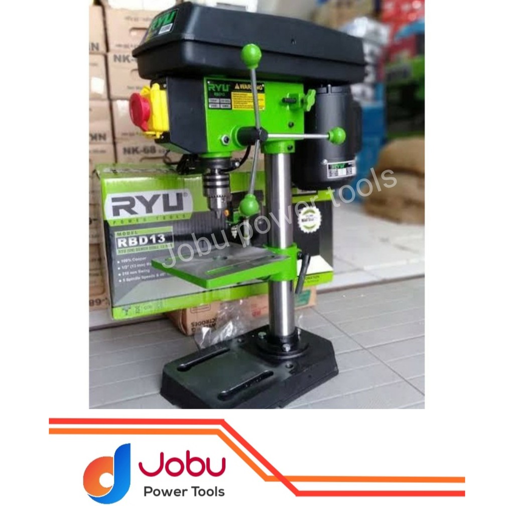 Jual MESIN BOR DUDUK / BENCH DRILL RYU 13MM RBD13 | Shopee Indonesia