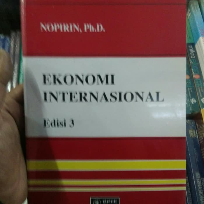 Jual Buku Ekonomi Internasional Edisi 3 Nopirin Original | Shopee Indonesia