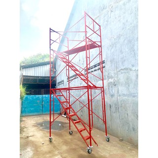 Jual JUAL Steger Stager Stegger Scaffolding 1.90 190 cm 1 Set Baru SNI ...