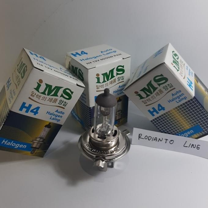Jual BOHLAM LAMPU HALOGEN MOBIL H4 12V 60/55W - AVANZA-XENIA- INNOVA-ERTIGA rod14 dijamin ...