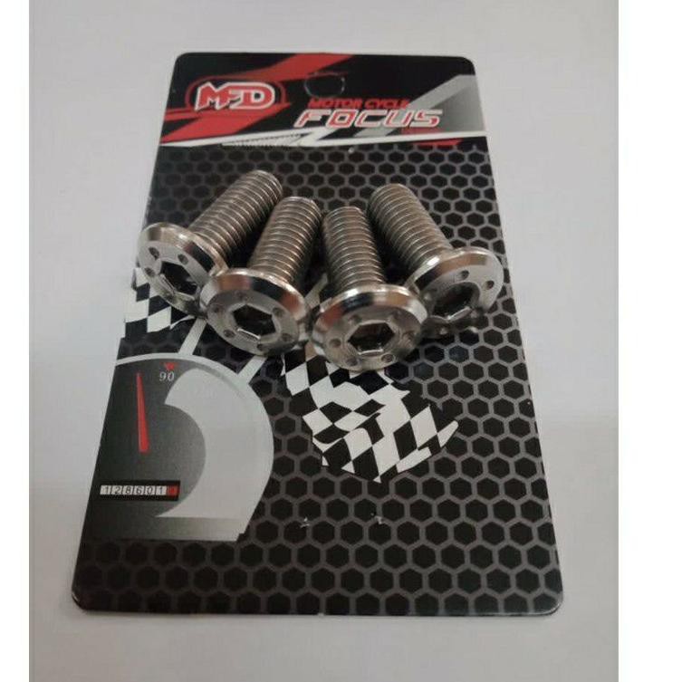 Jual B*A*R*U!!...!297AN BAUT DISC PIRINGAN CAKRAM PROBOLT STAINLESS HARGA SATUAN HONDA YAMAHA ...