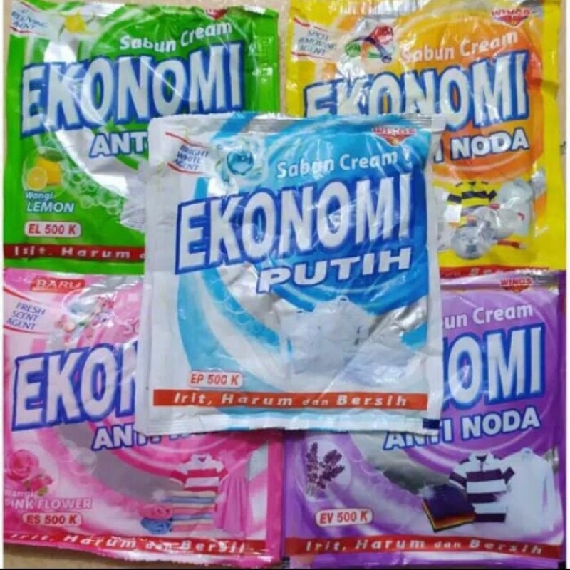 Jual EKONOMI SABUN CREAM SACHET 2000 SABUN COLEK EKONOMI ALL VARIANT ...