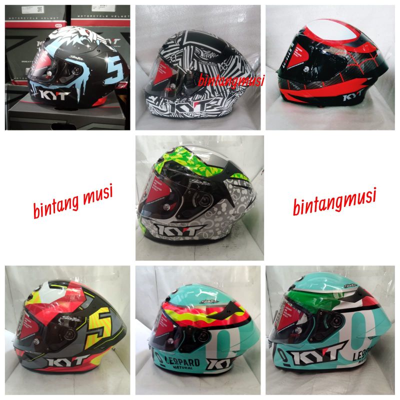 Jual KYT TTC MOTIF | Shopee Indonesia