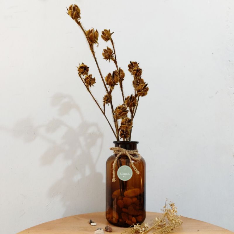 Jual Dried Flowers Waru bunga kering aesthetic(bunganya saja) | Shopee ...