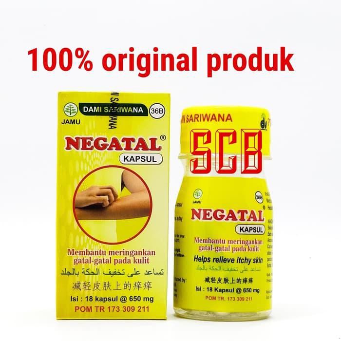 Jual TERBUKTI MANJUR NEGATAL KAPSUL - OBAT GATAL-GATAL !! | Shopee ...