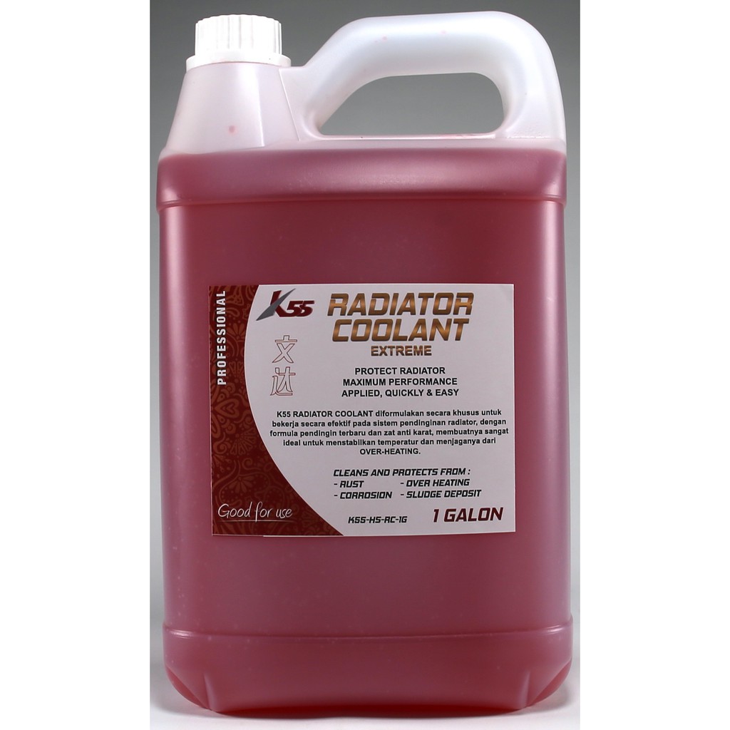 Jual Air Radiator / Radiator Collant 1 Gallon | Shopee Indonesia