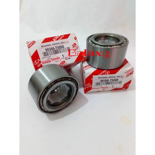 Jual Bearing Lahar roda depan TOYOTA INNOVA 90366-T0008 High quality ...