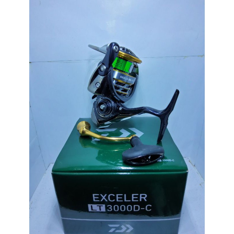 Jual Reel Daiwa Exceler LT 1000,2500,3000 | Shopee Indonesia