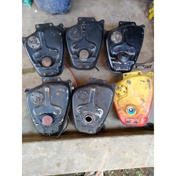Jual tangki bensin satria lumba atau satria ru cabutan | Shopee Indonesia