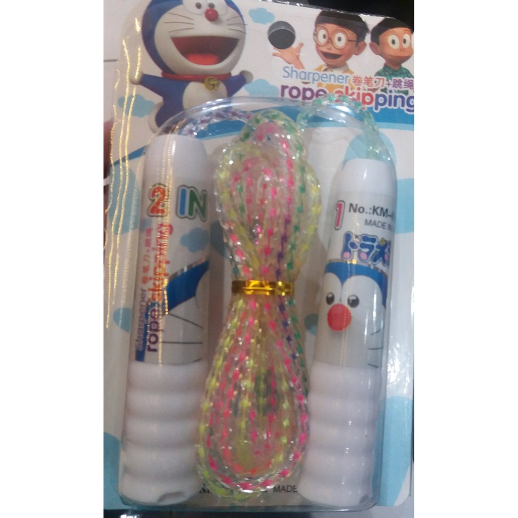 Jual Jump Rope Skipping Tali Lompat Doraemon | Shopee Indonesia