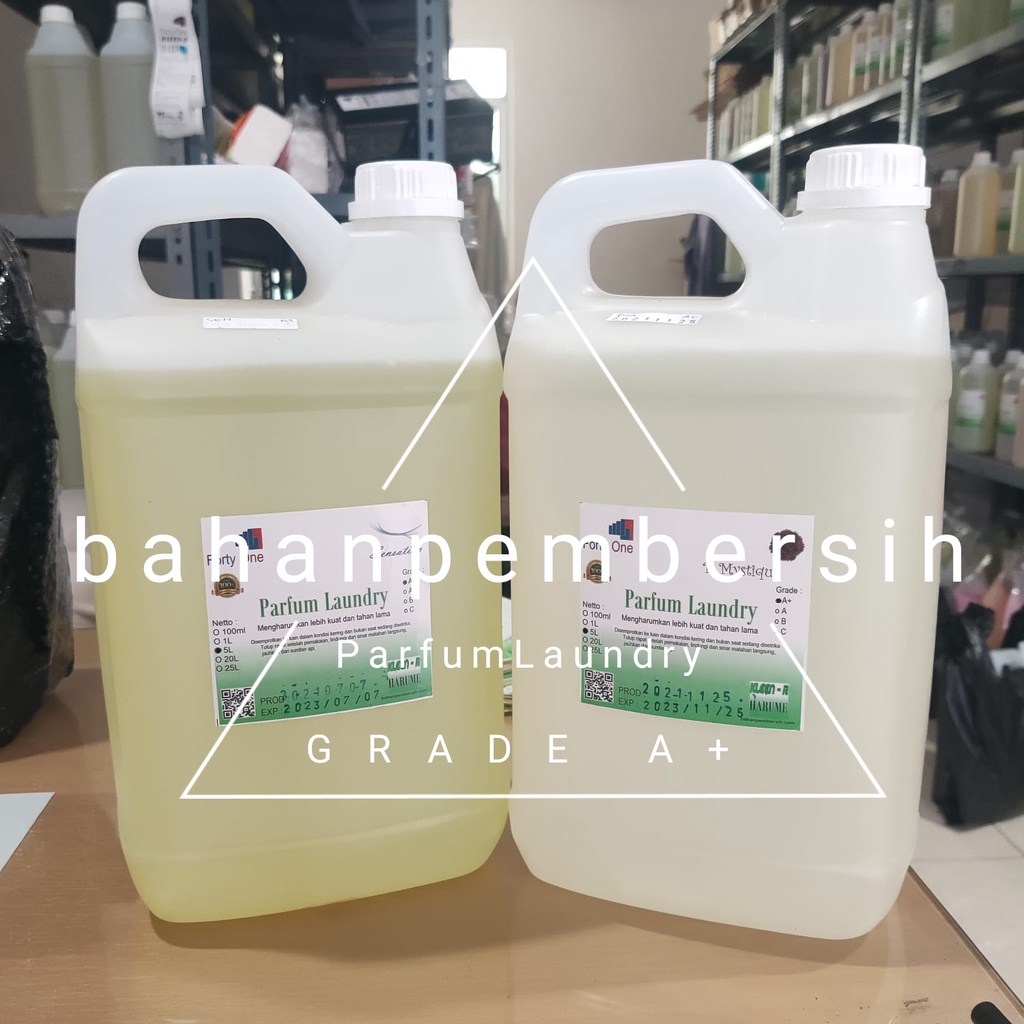 Jual Parfum Laundry Grade A+ (A Plus) 5 Literan Forty One Kleen-R ...