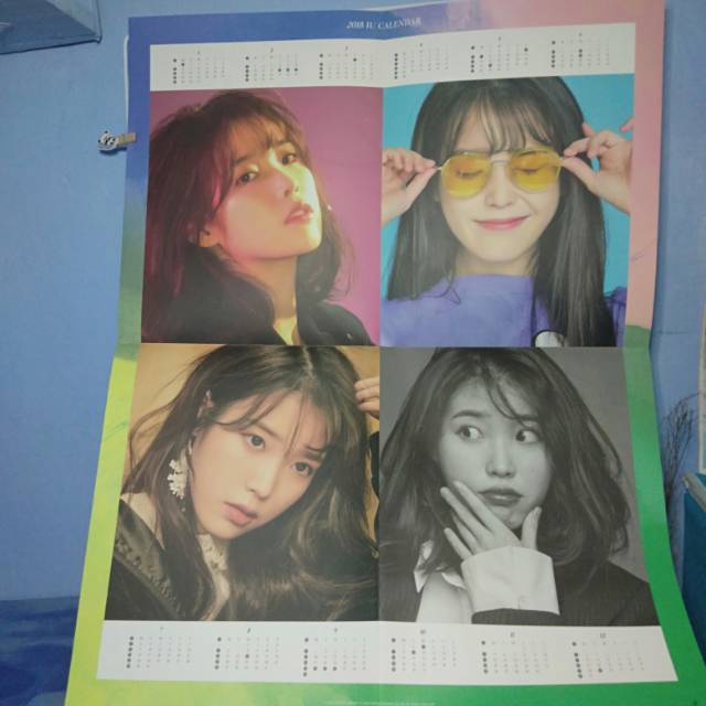 Jual POSTER IU OFFICIAL SEASON GREETING 2018 | Shopee Indonesia