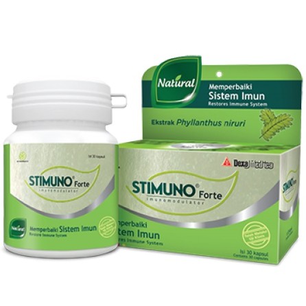 Jual STIMUNO FORTE CAPSUL BOTOL @ ISI 30 KAPSUL peningkat daya tahan ...