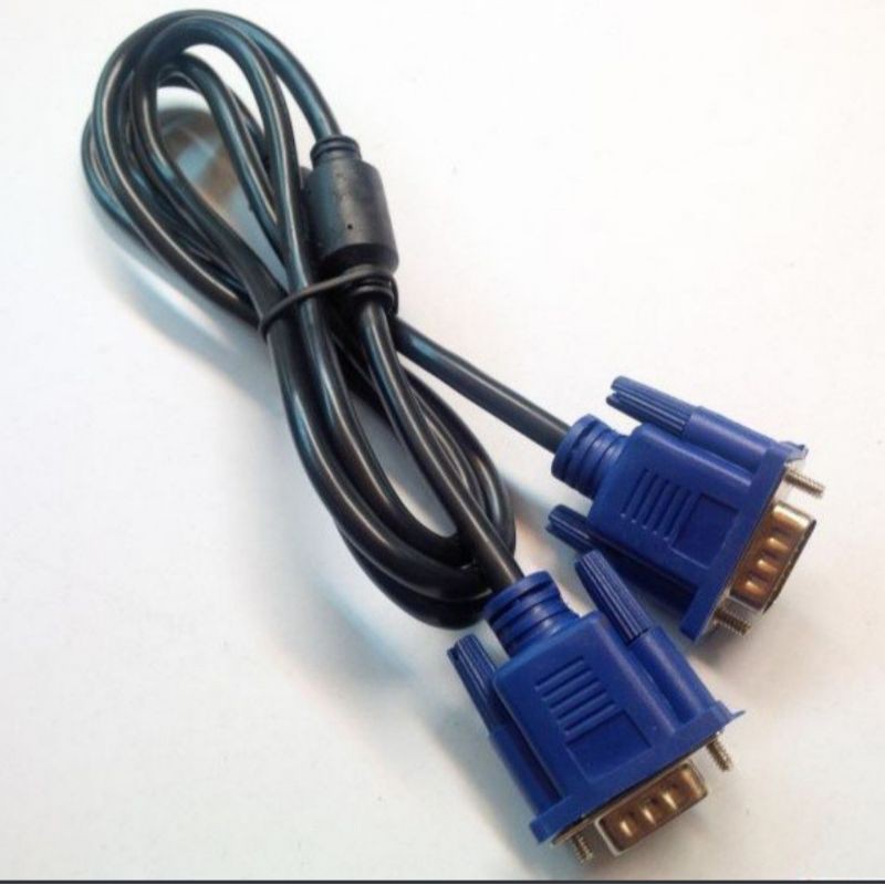 Jual Kabel Vga 1.5Meter GOLD - KUALITAS BAGUS | Shopee Indonesia