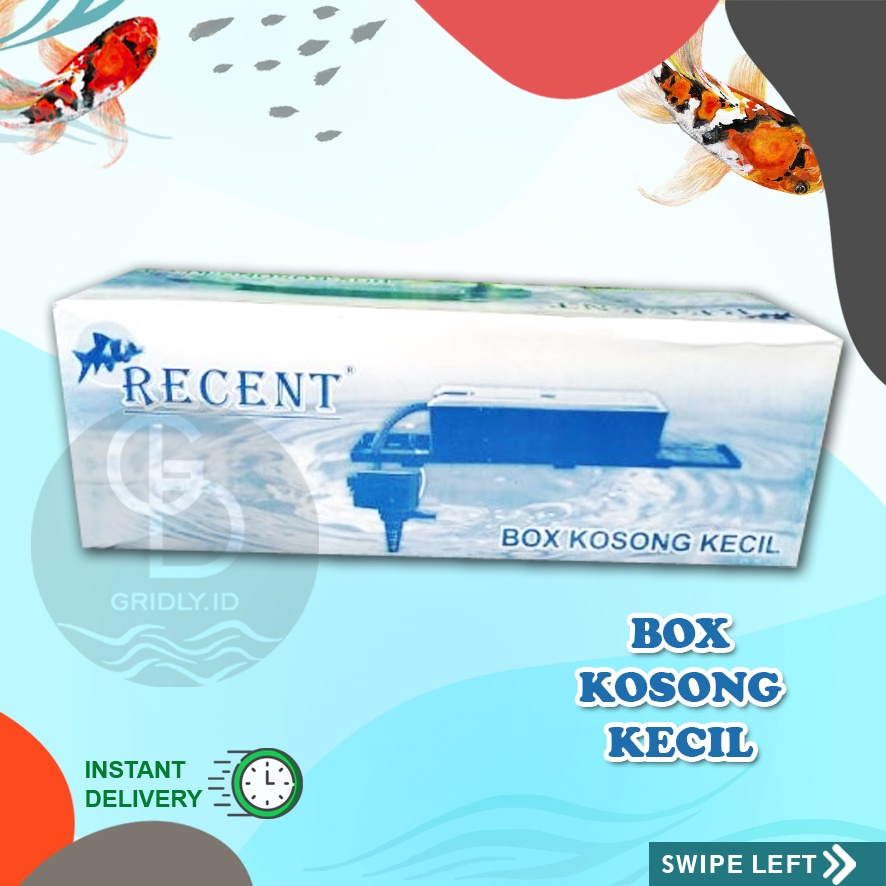 Jual BOX FILTER KOSONG RECENT HIKARI ARMADA UKURAN KECIL | Shopee Indonesia