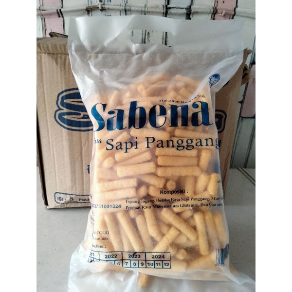 Jual STIK SABENA JUMBO 340gr / STIK JAGUNG / STIK KEJU / STIK BALADO ...