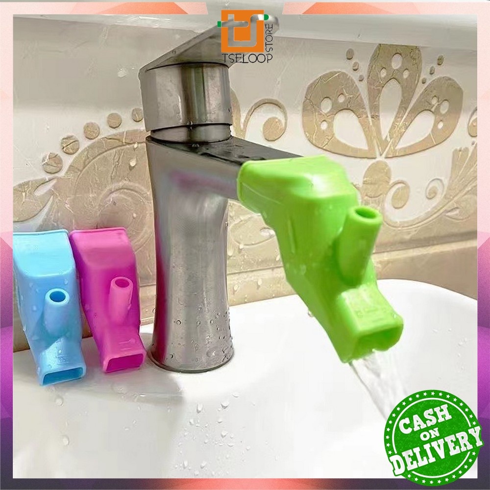 Jual OFM-C639 Sambungan Kran Air Portable Bahan Silikon Elastis ...