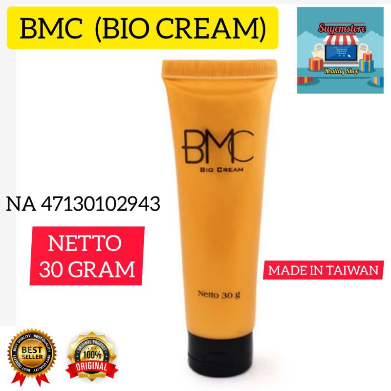 Jual BMC BIO Multiple Cream 30 Gram Mengatasi Iritasi Kulit , Krim Luka ...
