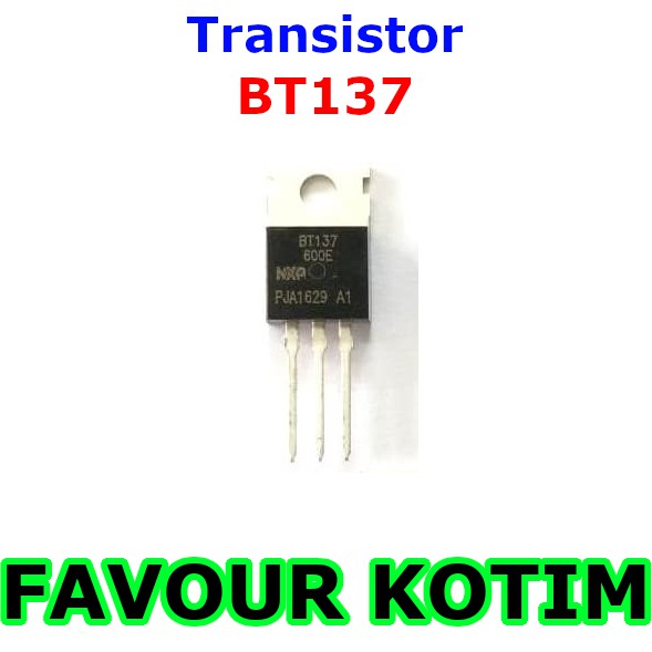 Jual BT137-600E BT137600E BT137 600E 8A 600V TO-220 FVKOTIM | Shopee ...