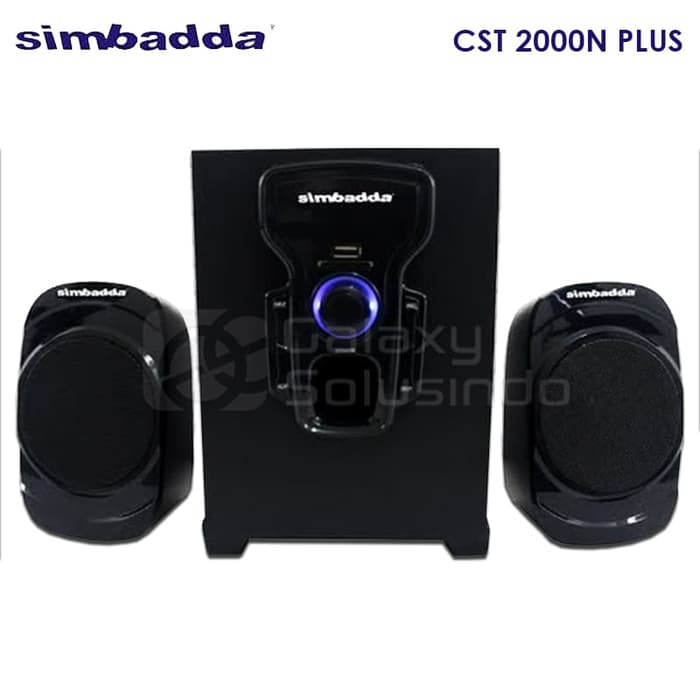 Jual Speaker Simbadda CST 2000N+ | Shopee Indonesia