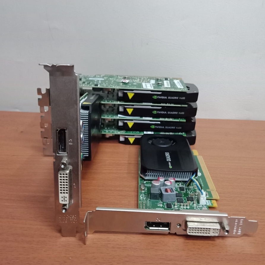 Jual NVIDIA QUADRO K600 1gb-128bit DDR3 For/VGA QUADRO K600-1GB-128BIT-DDR3 FOR WORKSTATION ...