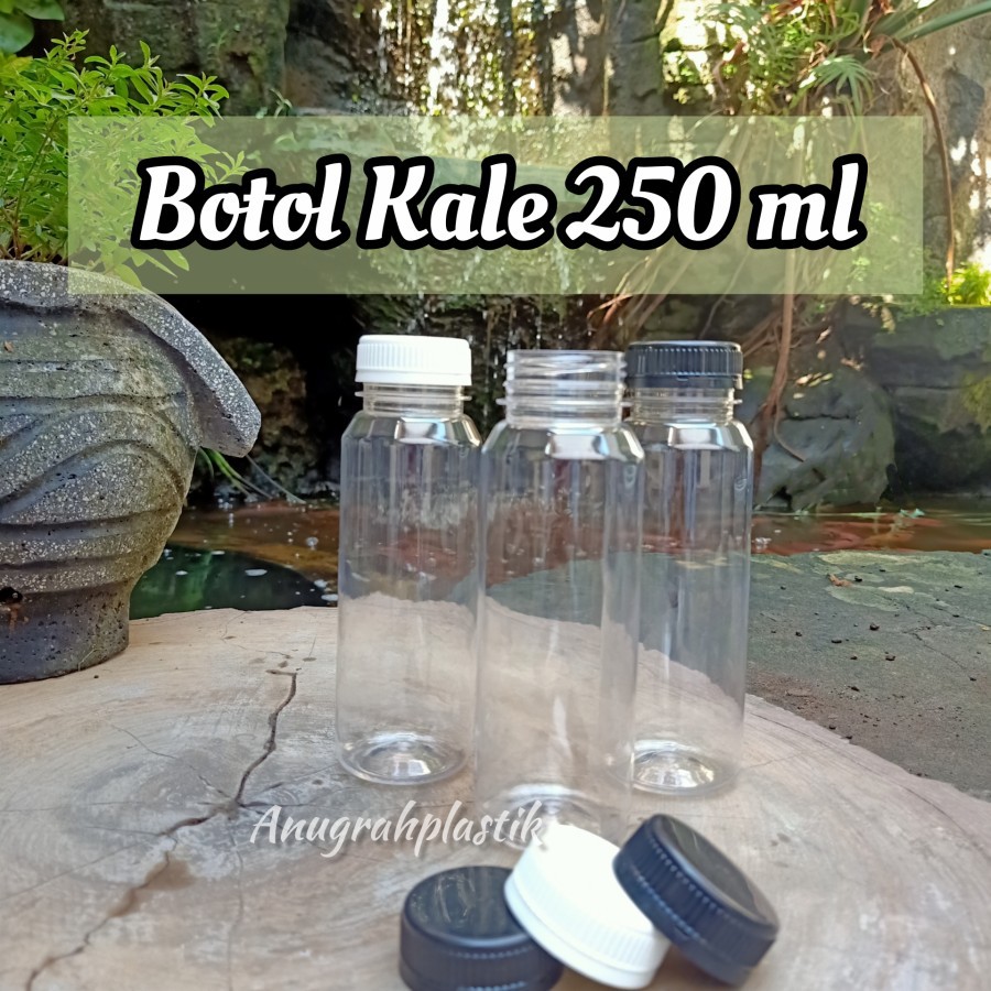 Jual Botol kale 250 ml / botol plastik (per 10pcs) (MOHON UNTUK BACA ...