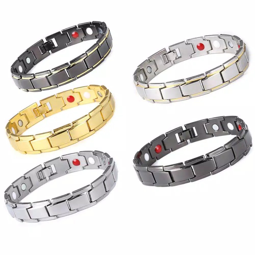 Jual Gelang Magnetik Kesehatan | Untuk Pria Wanita | Shopee Indonesia