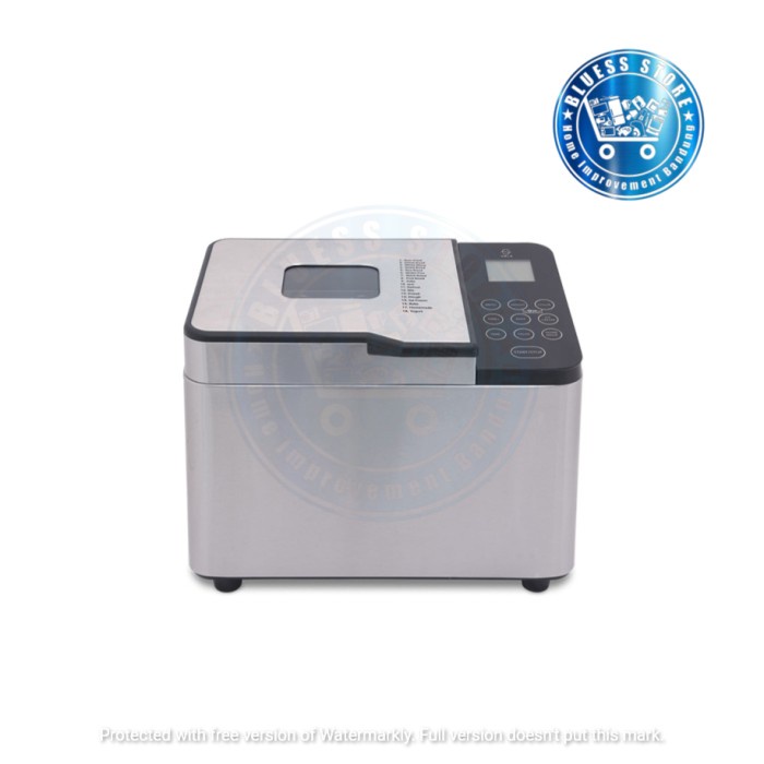 Jual Kels 1 Kg Monty Mesin Pembuat Roti 600 watt Bread Maker Low Wat ...