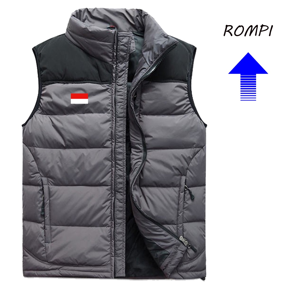 Jual rompi pria dewasa original terbaru 2022, rompi taslan original 100 ...