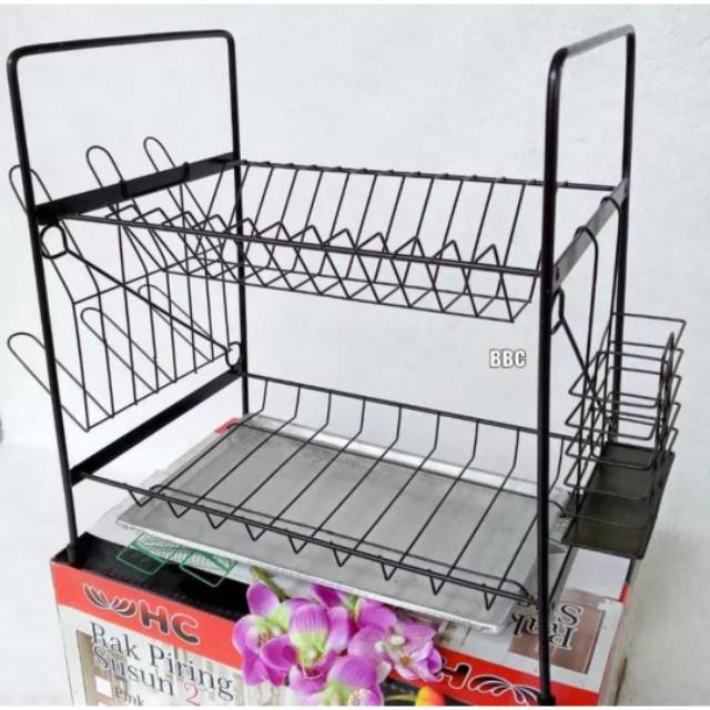 Jual RAK PIRING HAPPY CALL | Shopee Indonesia