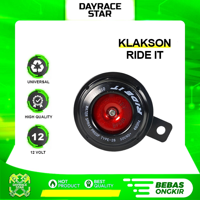 Jual Klakson Standar Single Horn Motor Bebek Matic Universal | Shopee ...