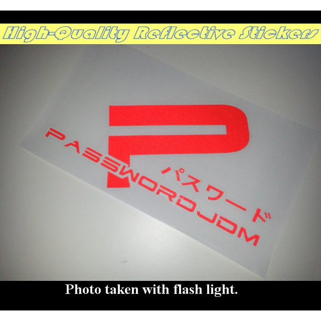 Jual Sticker "Password" JDM | Shopee Indonesia