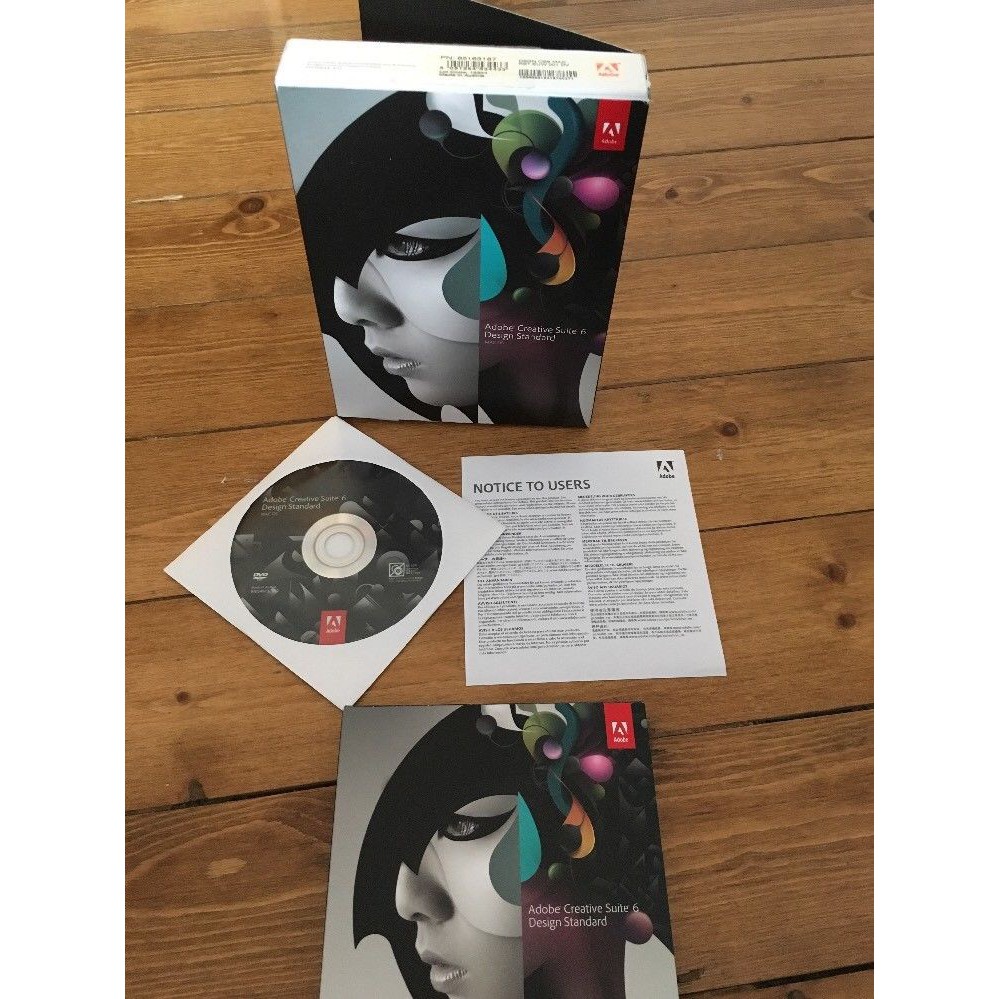 Jual Adobe Creative Suite CS6 Design Standard Mac Or Windows Full ...