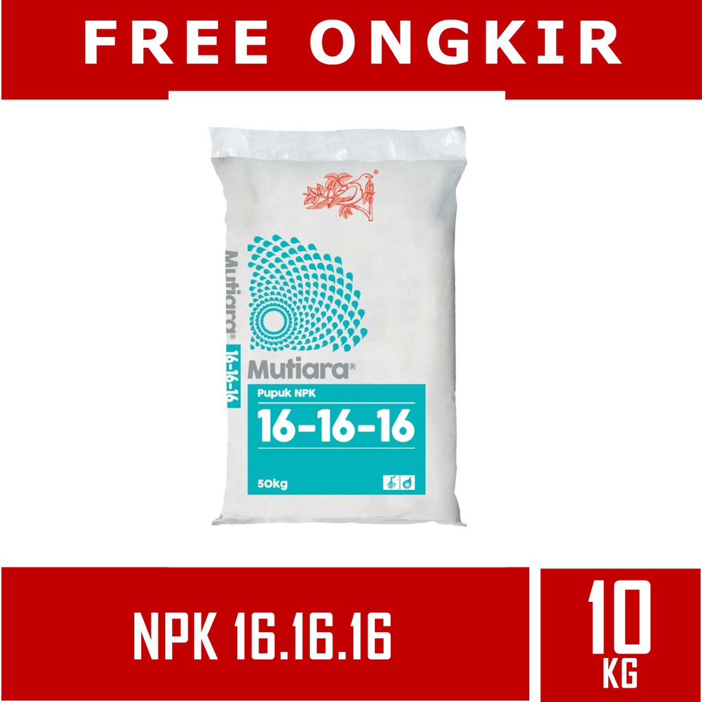 Jual Pupuk NPK Meroke NPK Meroke 16-16-16 10 Kg | Shopee Indonesia