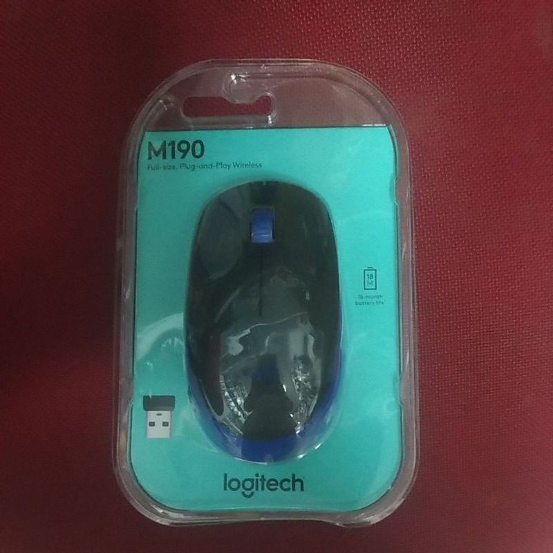 Jual Logitech M190 wireless mouse | Shopee Indonesia